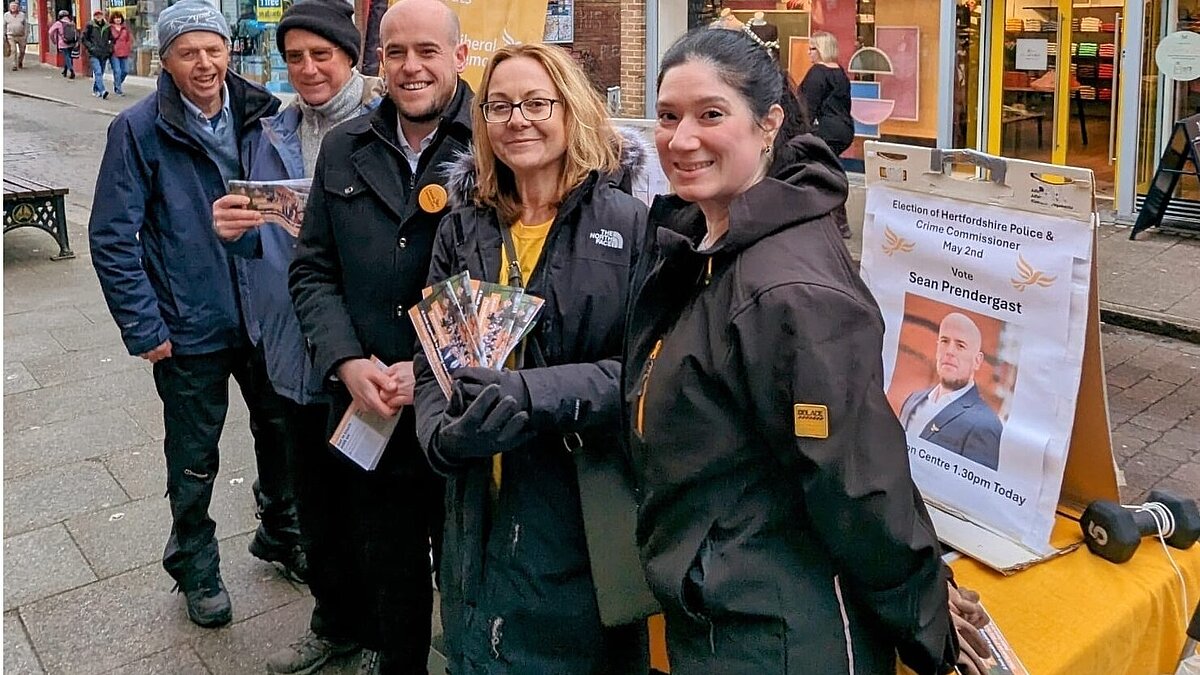 Liberal Democrat Police and Crime Commissoner candidate Sean ...